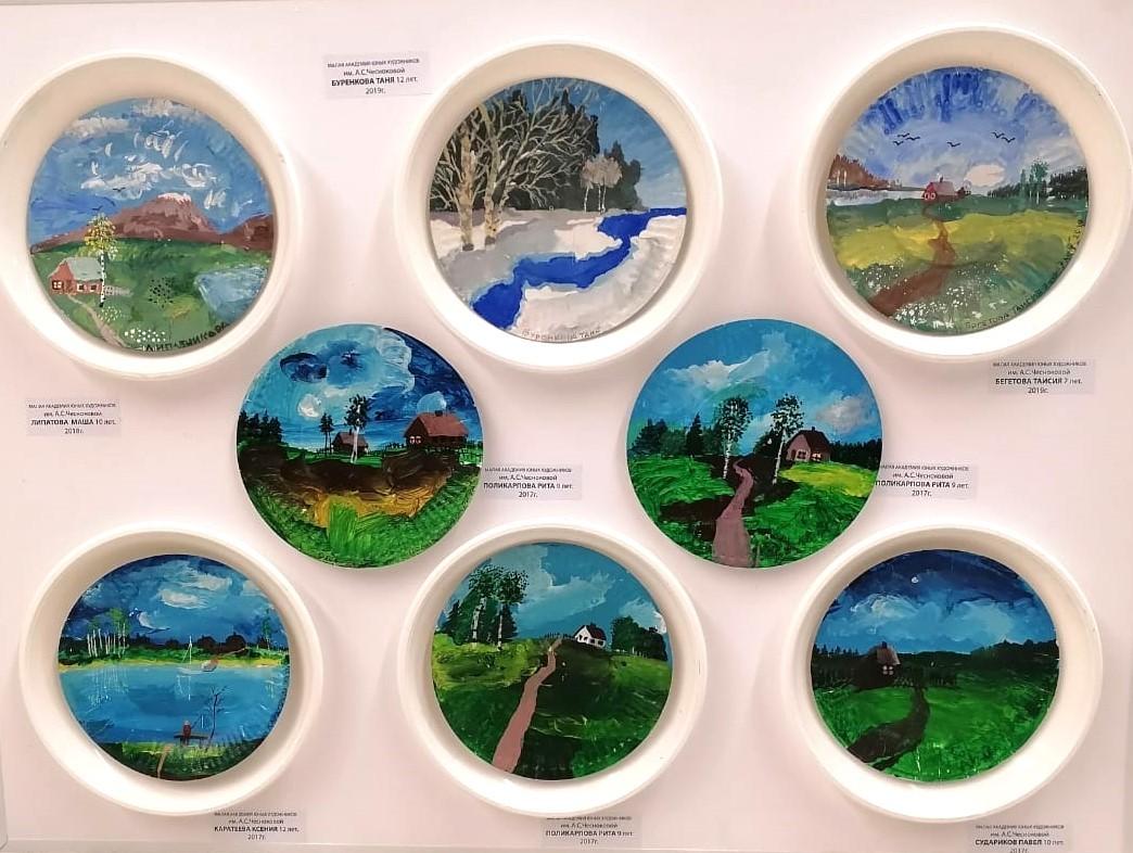 Выставка детского рисунка